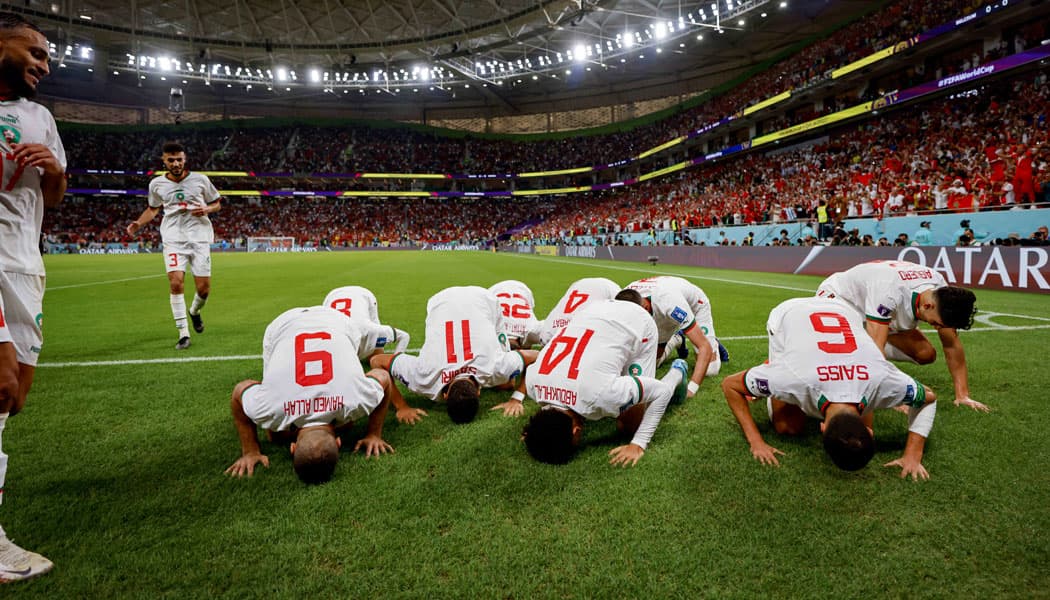 Des Marocains séduisants font craquer la Belgique